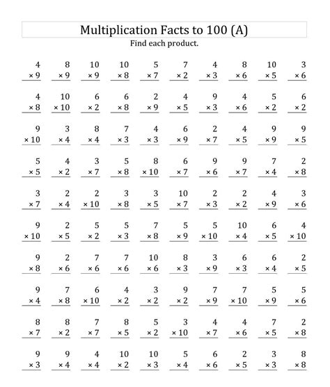 3rd Grade Basic Math Worksheets Printable Pdf Template