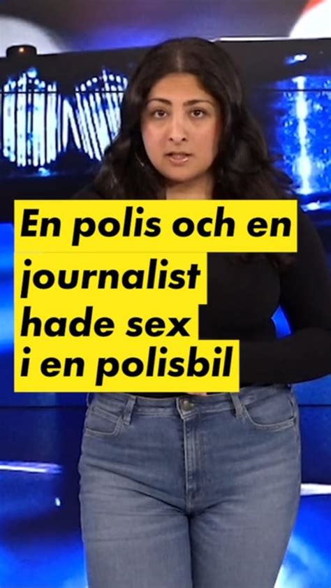 Polis Och Kvinna åtalas Efter Sex I Polisbil Aftonbladet Tv