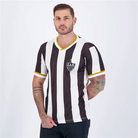 Atlético Mineiro 2013 Retro Striped Jersey