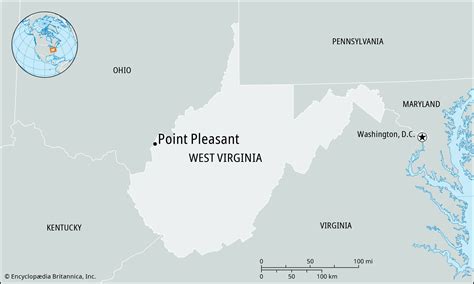 Point Pleasant Map Population West Virginia And History Britannica
