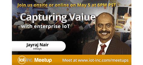 Capturing Value With Enterprise IoT Iot Inc