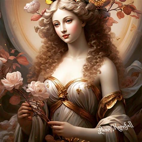 Venus Goddess Of Love In Roman Mythology Honoring Love Passion And