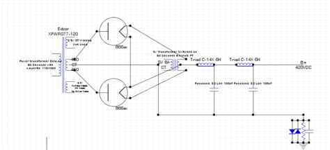 866a Rectifier Help Needed Page 2 Diyaudio