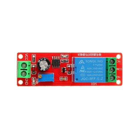 Modulo Temporizador Ne555 Con Rele 12v Dc
