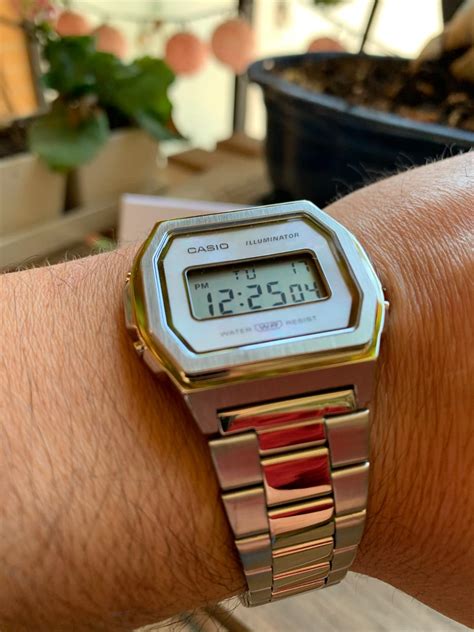 Casio A1000 El Reloj Casio Vintage De Acero Opinión