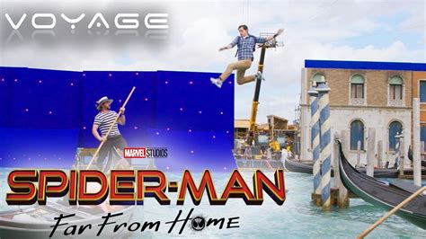 Behind The Stunts In Spider Man Far From Home Spider Man Far From
