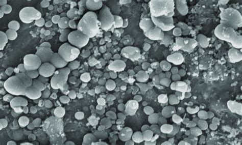 Formation Of Thermal Granules Applied Load 200 N And Braking Time 9