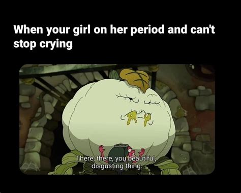 Meme Girl Period Start