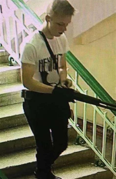 Crimea Attack Teen Sets Off Bomb Opens Fire At College Au