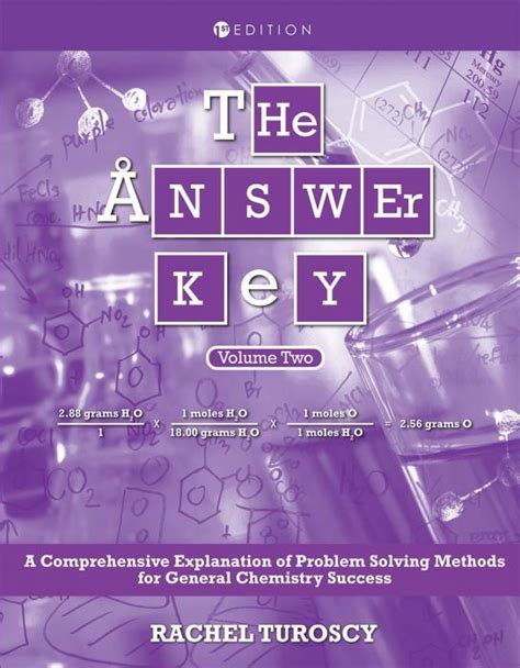 The Answer Key Problem Solving Chemistry Solving