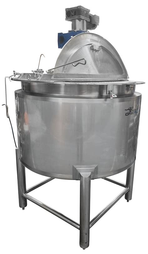 Steam Jacketed Kettle With Agitators 1000l