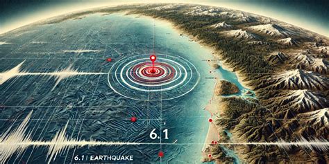 Seismic Jolt Off Oregon Coast 61 Earthquake Strikes Blanco Fracture