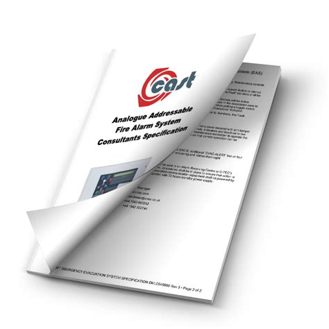 Cast Addressable Fire Alarm System C Tec