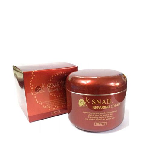 Jigott Snail Repairing Cream 100ml | Daraz.com.bd