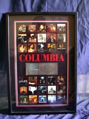 Columbia Records Multi Artist Riaa Record Award 26428870