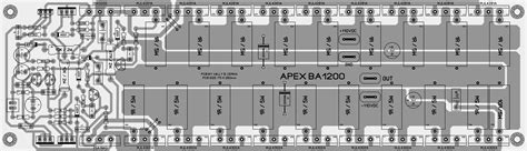 1000 W Amplifier Circuit Diagram