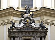 Categoryportal Of St Peters Church Vienna Wikimedia Commons