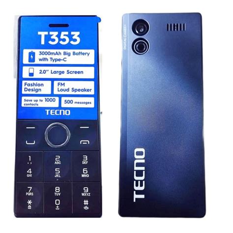 Tecno T353 Price In Kenya Phones And Tablets Kenya
