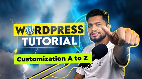 Wordpress Tutorial For Beginners Full Wordpress Customization A To Z Freelancer Ruhit Youtube
