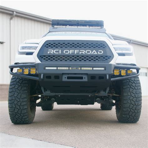 Gunnison Series Front Bumper 16 23 Tacoma Rci Off Road
