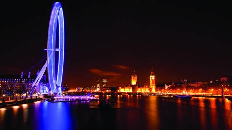 London Night 4k Wallpapers Wallpaper Cave
