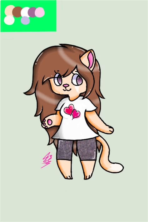 My Oc Cat 3 By Cakeheart14 On Deviantart
