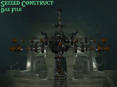 Seized Construct By The0williams On Deviantart