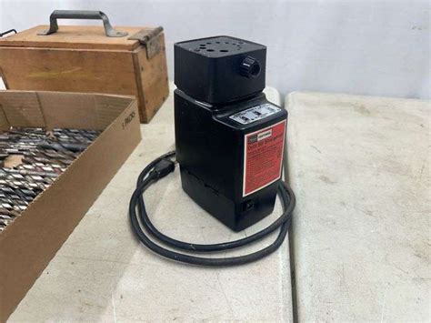 Several Drill Bits And Sears Bit Sharpener Lee Real Estate And Auction