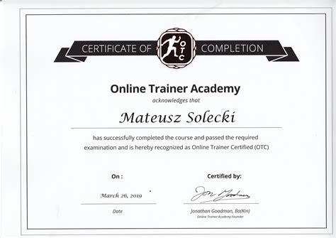 Mateusz Solecki Inteligentny Trening