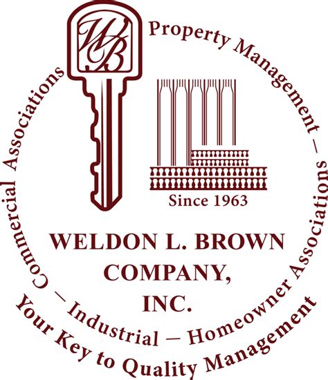 Weldon L Brown Company Inc Hoa Management Company Riverside