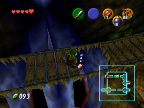 Ocarina Of Time Walkthrough Dodongos Cavern Zelda Dungeon