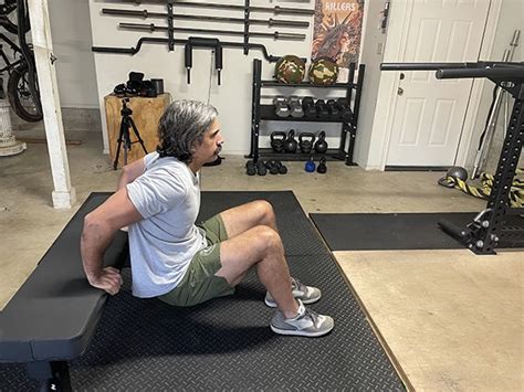 Dip Machineweighted Bench Dip