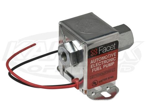 Facet Fuel Pump Fuel Pump For Carburetion Racegear Wa