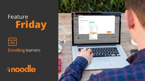 Educators Dont Leave Your Moodle Course Empty Learn How To Enrol Learners Moodle