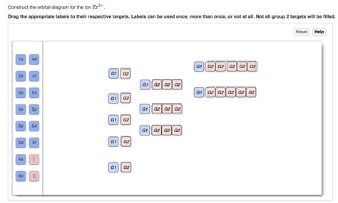 Solved Construct The Orbital Diagram For The Ion Mo3drag