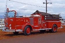 Hi Honolulu Fire Department Old Engine Company