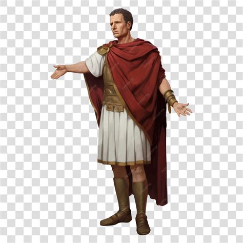 Png Ancient Roman Leader Illustration Premium Ai Generated Psd