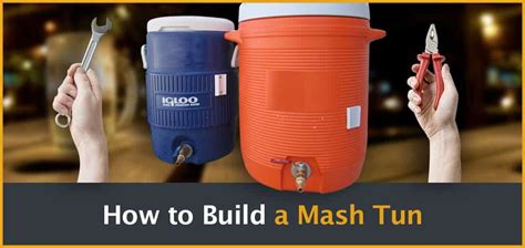 Diy How To Build A Mash Tun From A Cooler Insanely Simple
