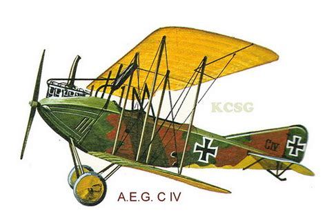 Aeg Civ Performance Aircraft Investigation Info Wwi Aircraft