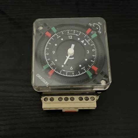 New Grässlin Mil 2008 L Qdrt2 7 Day Time Flushsurface Mounting Timer