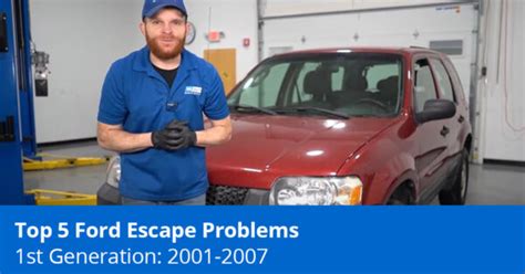 Ford Escape Problems Diagnose And Fix 2001 To 2007 Escape Problems