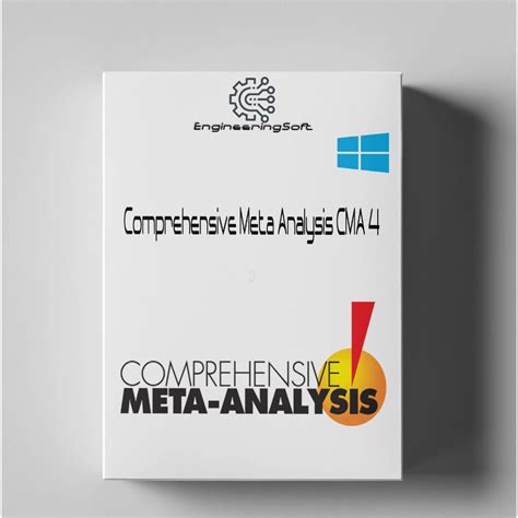 Jual Software Comprehensive Meta Analysis Cma Versi 4 Full Version
