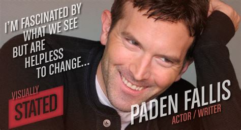 Qanda Actor Writer Paden Fallis On Dark At The End Of The Tunnel Stated Daily Blog Stated