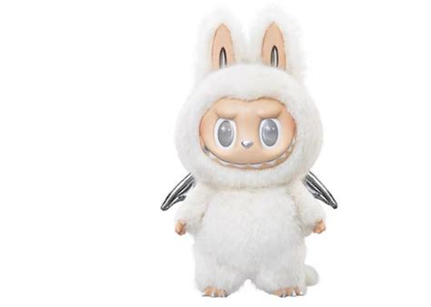 Pop Mart The Monsters Labubu Zimomo Angel In Clouds Figure No Tote Us