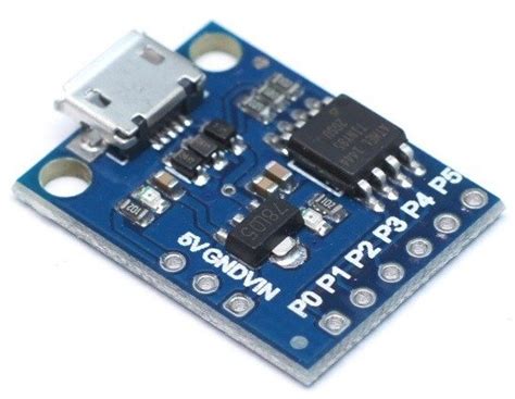 ATTINY Mini Micro USB Module Compatible With Arduino AVR Digispark AVR Control Module