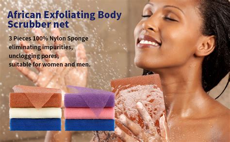 Farmoga African Exfoliating Net African Bath Sponge African