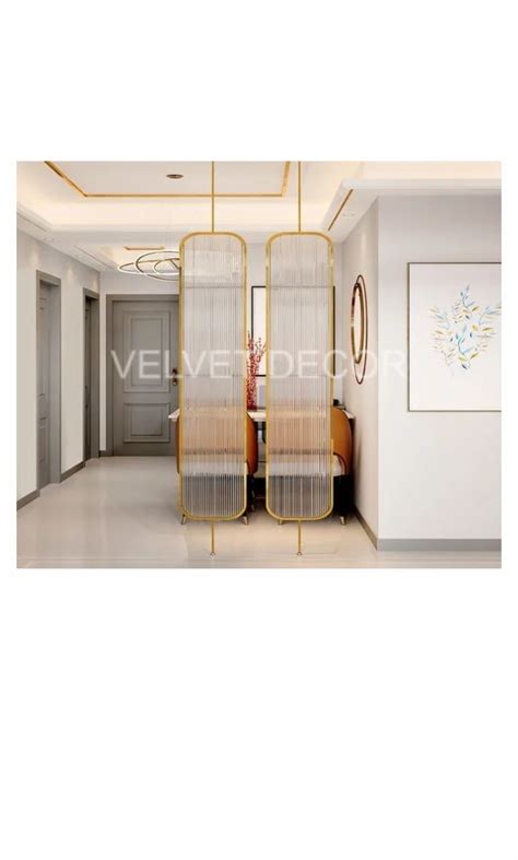 Golden Stainless Steel Ss Floor Divider Color Coated At ₹ 1599 Sq Ft