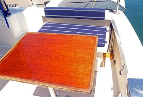 Cockpit Table West Coast Yachts