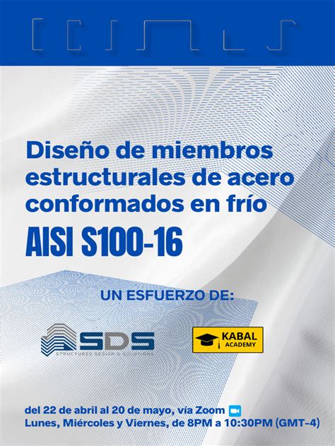 Diseño Estructural Aisi S100 16 Pdf Pandeo Ingeniería