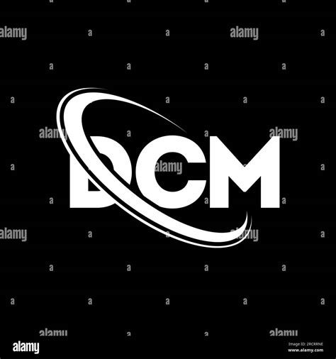 Dcm Logo Dcm Letter Dcm Letter Logo Design Initials Dcm Logo Linked With Circle And Uppercase